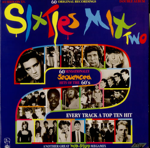 Various-60s & 70s Sixties Mix 2 UK 2-LP vinyl record set (Double LP ...