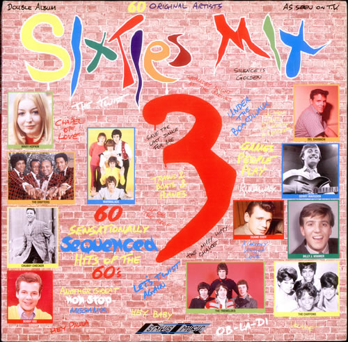 Various-60s & 70s Sixties Mix 3 UK 2-LP vinyl record set (Double LP ...