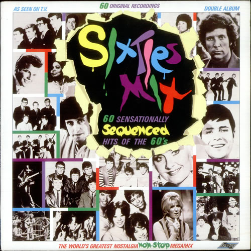 Various-60s & 70s Sixties Mix UK 2-LP vinyl record set (Double LP Album ...