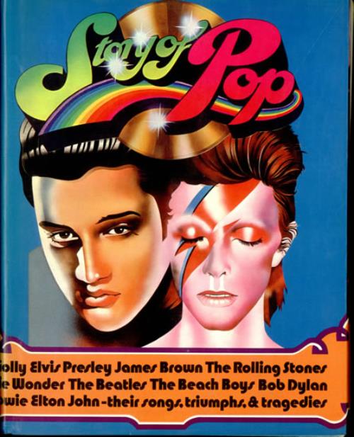 Various-60s & 70s Story Of Pop UK book (509024) 0706404092