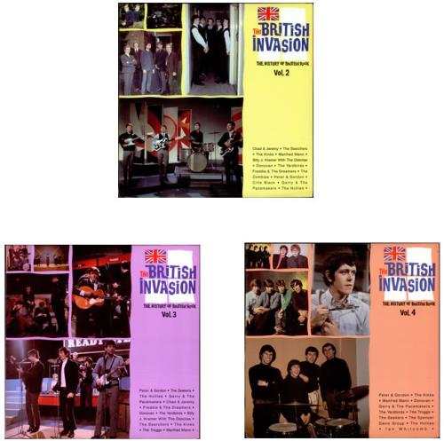 Various-60s & 70s The British Invasion - The History Of British Rock ...