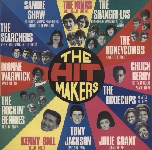 Various-60s & 70s The Hit Makers UK vinyl LP album (LP record) (437910)