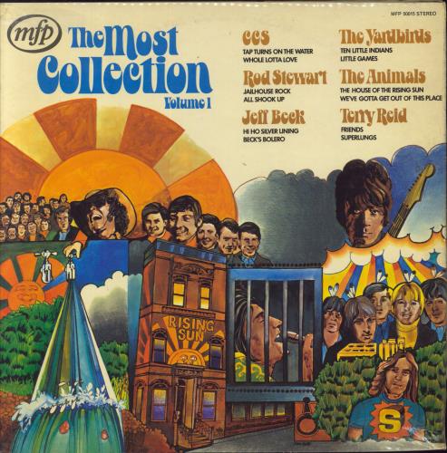 Various-60s & 70s The Most Collection Volume 1 - 1st UK vinyl LP album ...