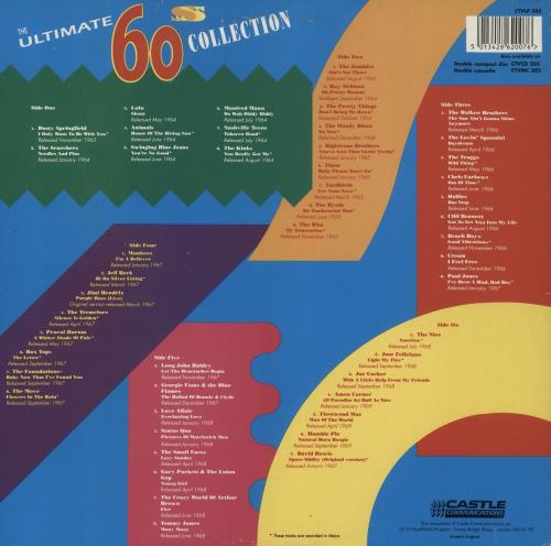 Various-60s & 70s The Ultimate 60s Collection UK 3-LP vinyl record set ...