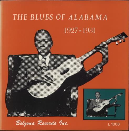 Various-Blues & Gospel Alabama Blues 1927 - 1931 US vinyl LP album (LP ...