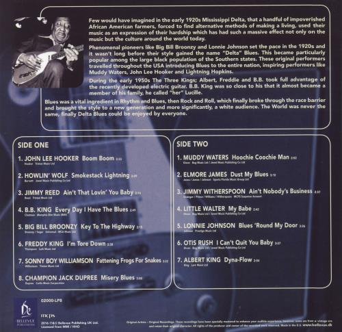 Various-Blues & Gospel Blues Masters UK vinyl LP album (LP record) (825579)