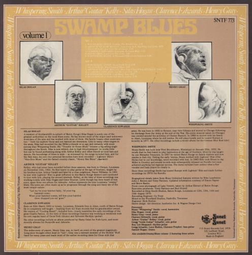Various-Blues & Gospel Swamp Blues Volume 1 UK vinyl LP album (LP ...