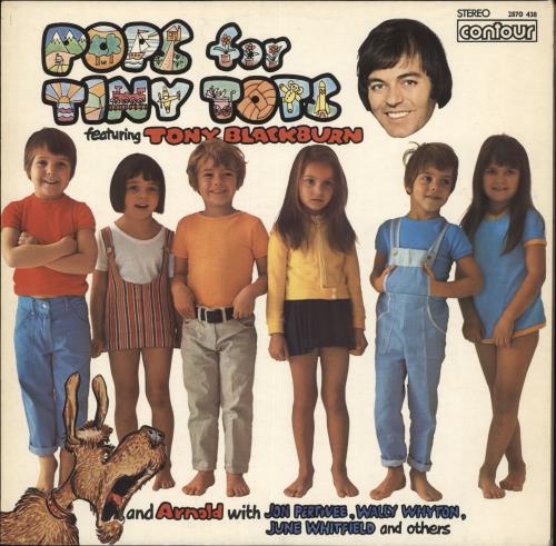 Various-Childrens Pops For Tiny Tots UK vinyl LP album (LP record) (718759)
