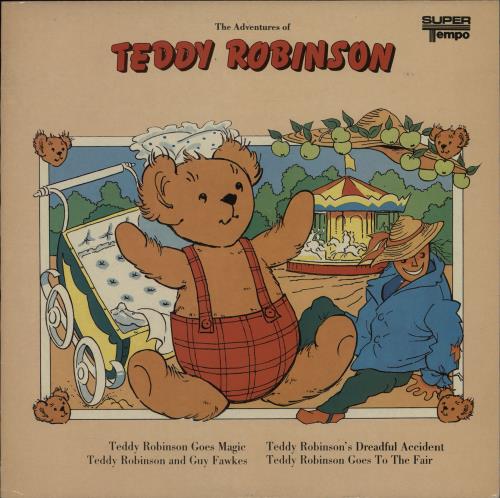 Various-Childrens The Adventures Of Teddy Robinson UK vinyl LP album ...