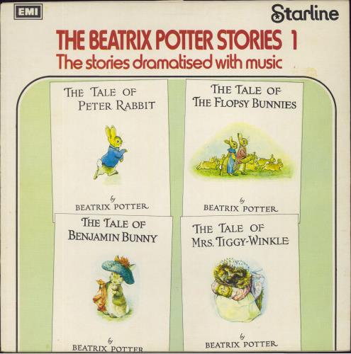Various-Childrens The Beatrix Potter Stories 1 UK vinyl LP album (LP ...