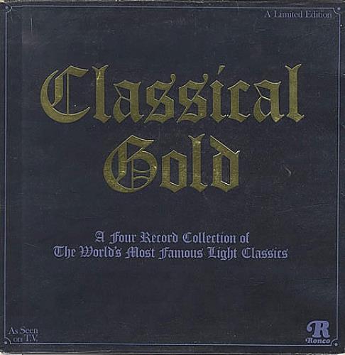 Various-Classical & Orchestral Classical Gold UK 4-LP vinyl album ...