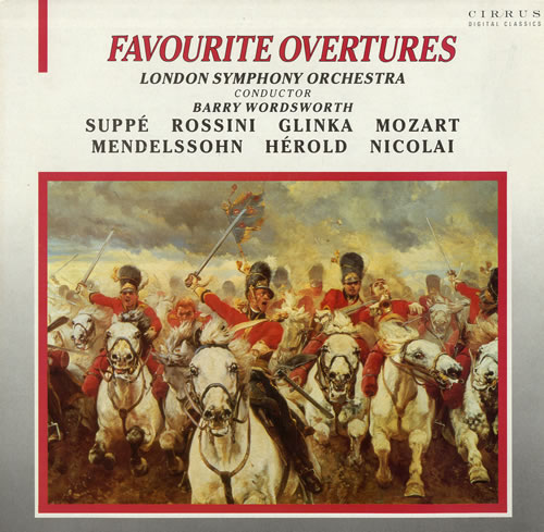 Various-Classical & Orchestral Favourite Overtures UK 2-LP vinyl record ...