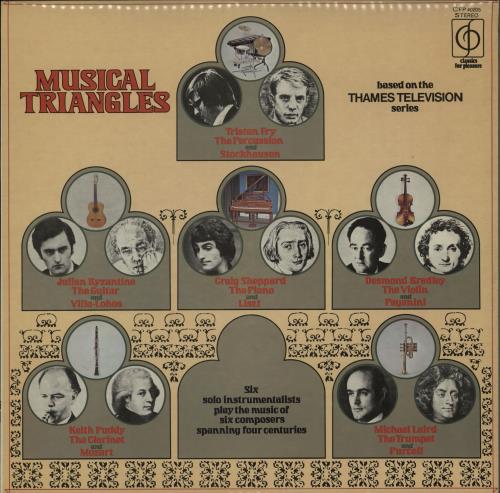 Various-Classical & Orchestral Musical Triangles UK vinyl LP album (LP ...