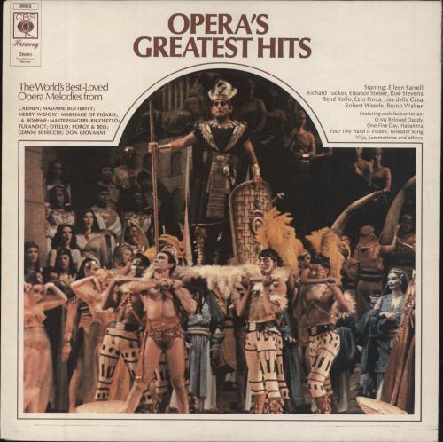 Various-Classical & Orchestral Opera's Greatest Hits UK vinyl LP album ...