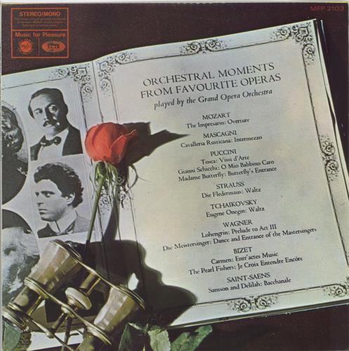 Various-Classical & Orchestral Orchestral Moments From Favourite Operas ...