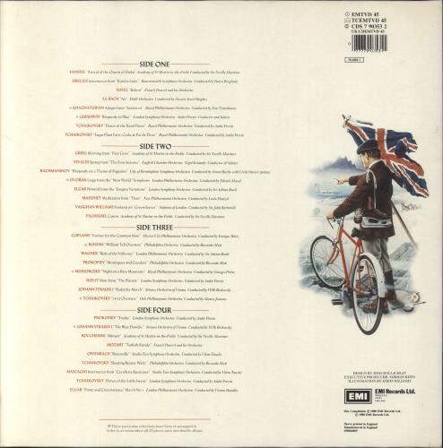 Various-Classical & Orchestral The Classic Experience - EX UK 2-LP ...