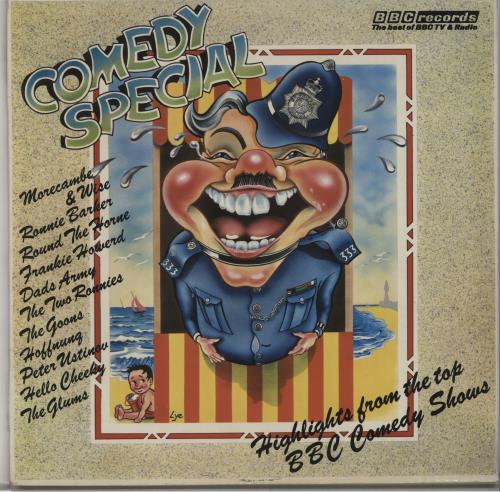 Various-Comedy Comedy Special UK vinyl LP album (LP record) (665417)
