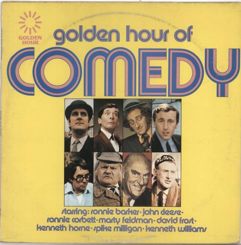 Various-Comedy Golden Hour Of Comedy UK vinyl LP album (LP record) (466559)
