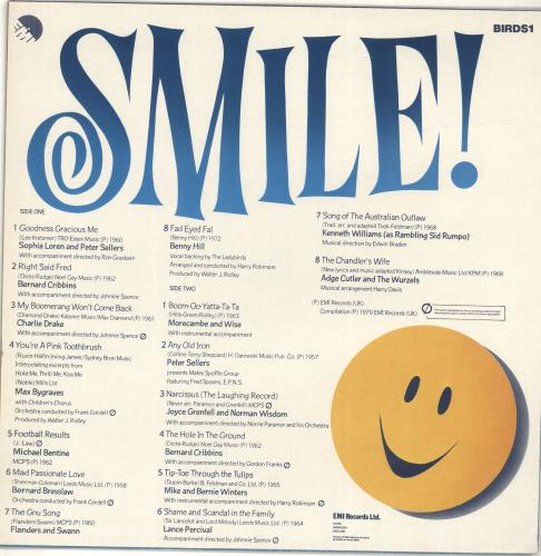 Smile Album Compilation