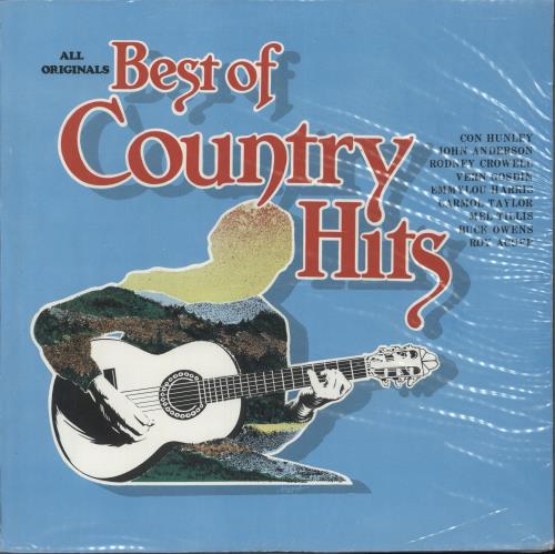 Various-Country Best Of Country Hits Philippino vinyl LP album (LP ...