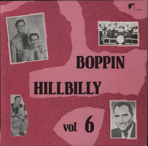 Various-Country Boppin' Hillbilly Vol. 6 UK vinyl LP album (LP record ...