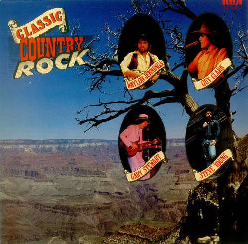 Various-Country Classic Country Rock UK vinyl LP album (LP record) (450545)