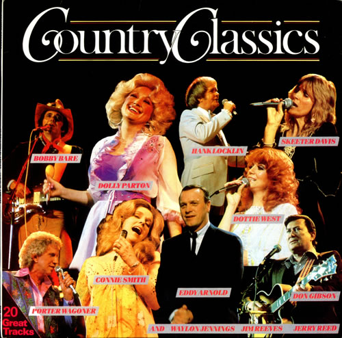 Various-Country Country Classics UK vinyl LP album (LP record) (524637)