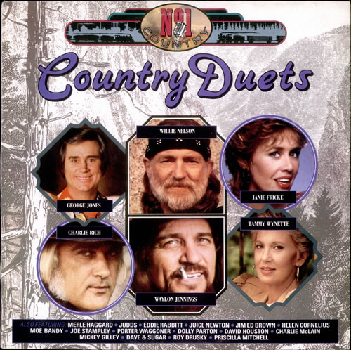 Various-Country Country Duets UK vinyl LP album (LP record) (524490)
