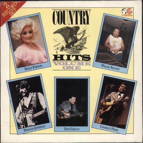 Various-Country Country Hits Volume One UK 2-LP vinyl record set ...