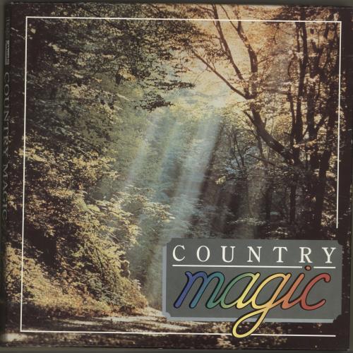 Various-Country Country Magic UK Vinyl Box Set (700442)