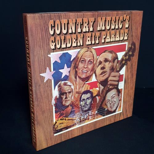 Various-Country Country Music's Golden Hit Parade UK Vinyl Box Set (758934)