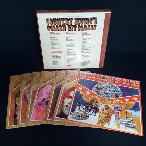 Various-Country Country Music's Golden Hit Parade UK Vinyl Box Set (758934)