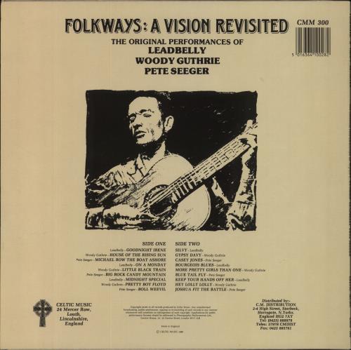 Various-Country Folkways: A Vision Revisited UK vinyl LP album (LP ...