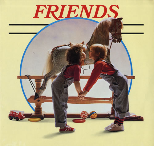 Various-Country Friends UK 2-LP vinyl record set (Double LP Album) (556963)