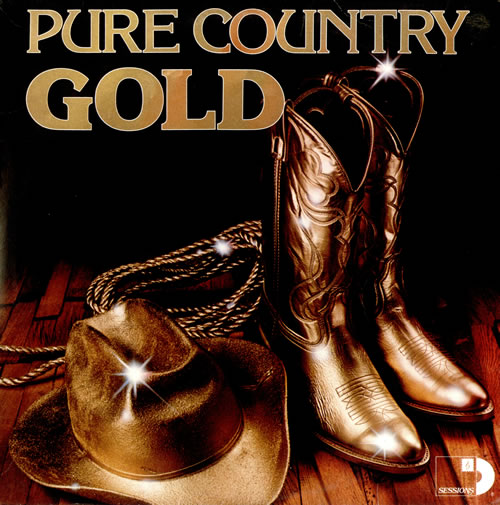 Various-Country Pure Country Gold US 4-LP vinyl album record set (524636)