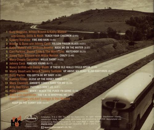 Various-Country Red Hot + Country Japanese Promo CD album (CDLP) (696804)