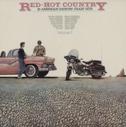 Various-Country Red Hot Country Volume 2 UK vinyl LP album (LP record ...