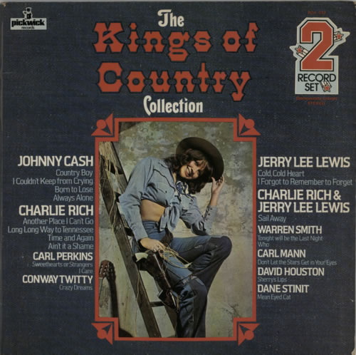Various-Country The Kings Of Country Collection UK 2-LP vinyl record ...