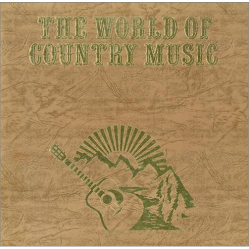 Various-Country The World Of Country Music UK Vinyl Box Set (426421)