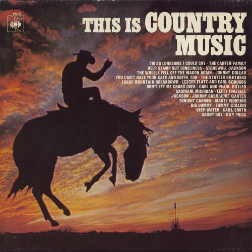 Various-Country This Is Country Music UK vinyl LP album (LP record ...
