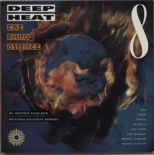 Various-Dance Deep Heat 8: The Hand Of Fate UK 2-LP vinyl record set ...