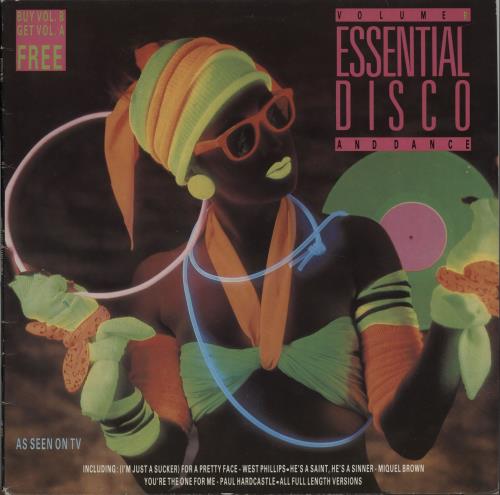 Various-Dance Essential Disco And Dance UK 2-LP vinyl record set ...