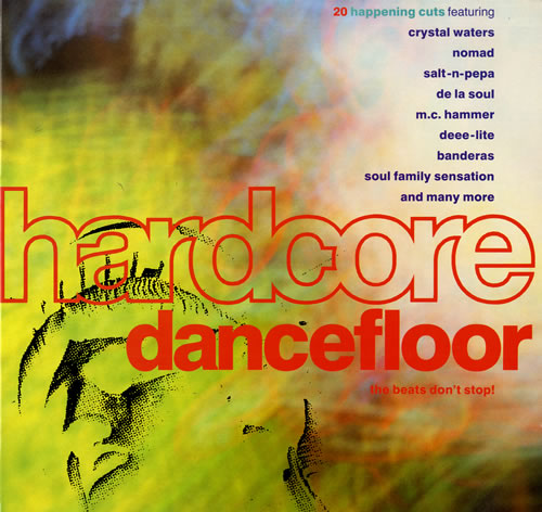 Various-Dance Hardcore Dancefloor UK vinyl LP album (LP record) (557188)