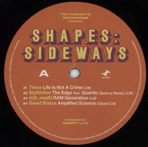 Various-Dance Shapes: Sideways UK 2-LP vinyl record set (Double LP ...