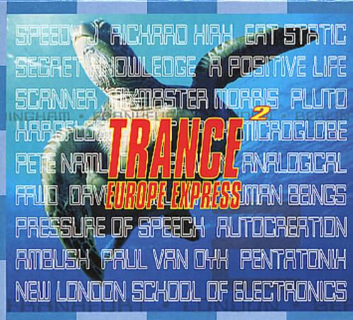 Various-Dance Trance Europe Express 2 UK 2 CD album set (Double CD ...