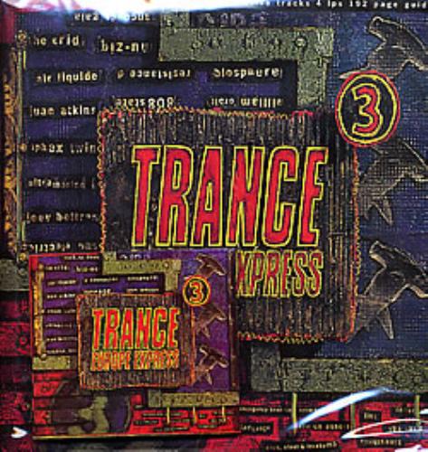Various-Dance Trance Europe Express 3 UK 4-LP vinyl album record set ...
