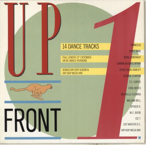 Various-Dance Upfront 1 UK 2-LP vinyl record set (Double LP Album) (713372)