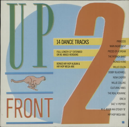 Various-Dance Upfront 2 UK 2-LP vinyl record set (Double LP Album) (577968)