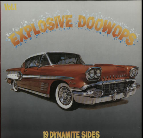 Various-Doo-Wop & Vocal Explosive Doowops - Volumes 1-5 UK 5-LP vinyl ...