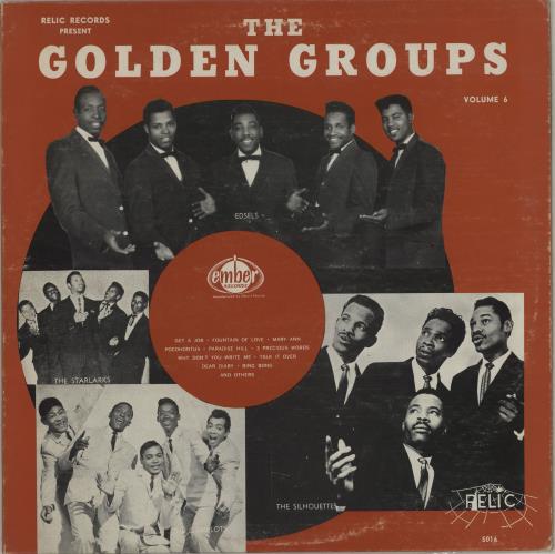 Various-Doo-Wop & Vocal The Best Of "Ember" Records US vinyl LP album ...